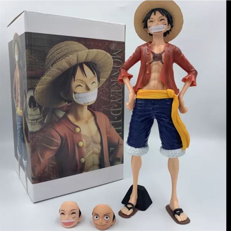 Jual Action Figure Animasi One Piece Grandista Monkey D Luffy | Shopee Indonesia