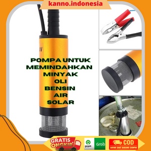 Jual Pompa Minyak Celup Elektrik Diesel Pump Electric Mini Transfer ...