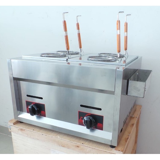 Jual Noodle Maker Gas Noodle Boiler 4 Hole - Serafim - Ss-120007 | Shopee Indonesia