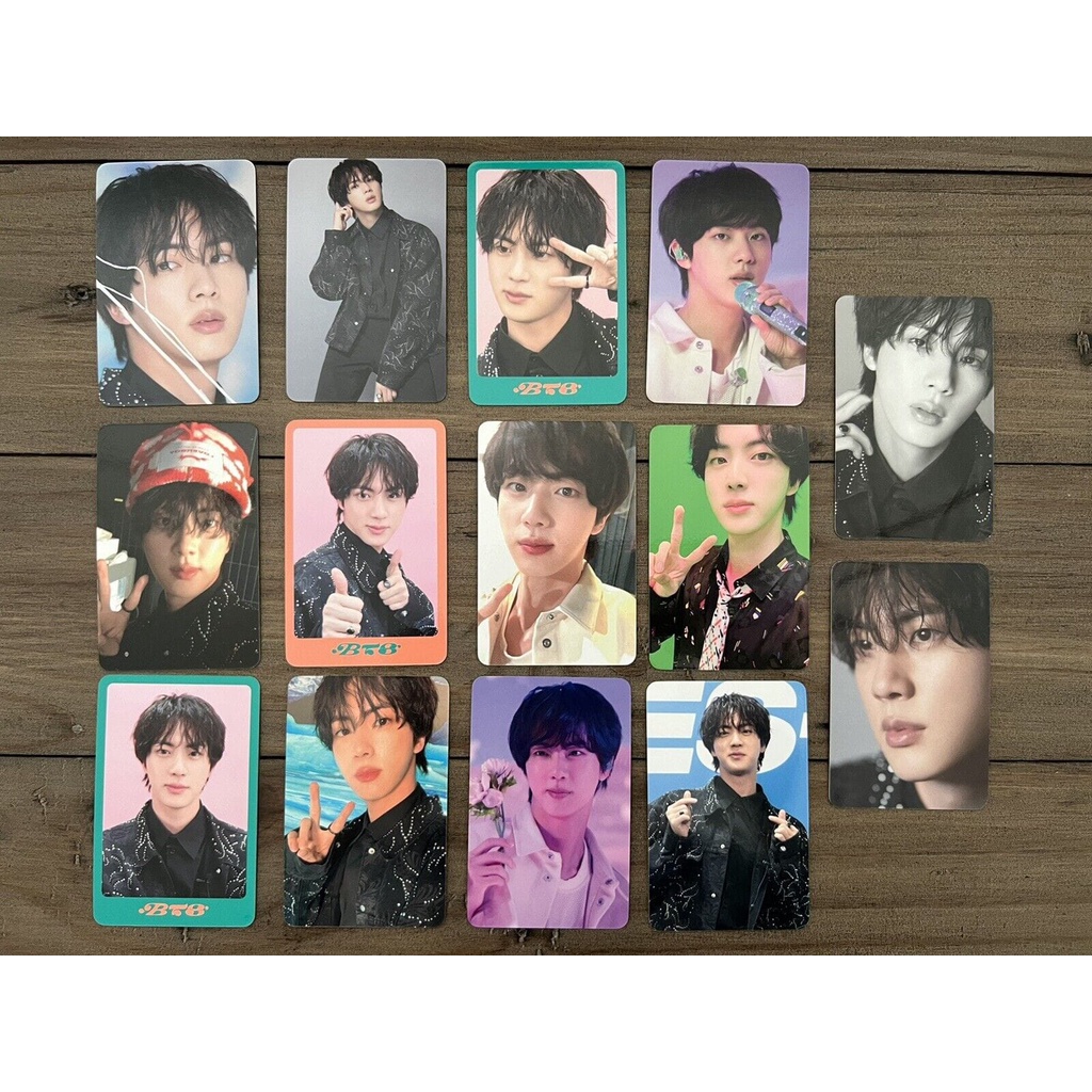 Jual [SHARING] DICON 102 BTS OFFICIAL PC JIN / PHOTOCARD D'FESTA MINI JUNGKOOK TAEHYUNG JIMIN J ...