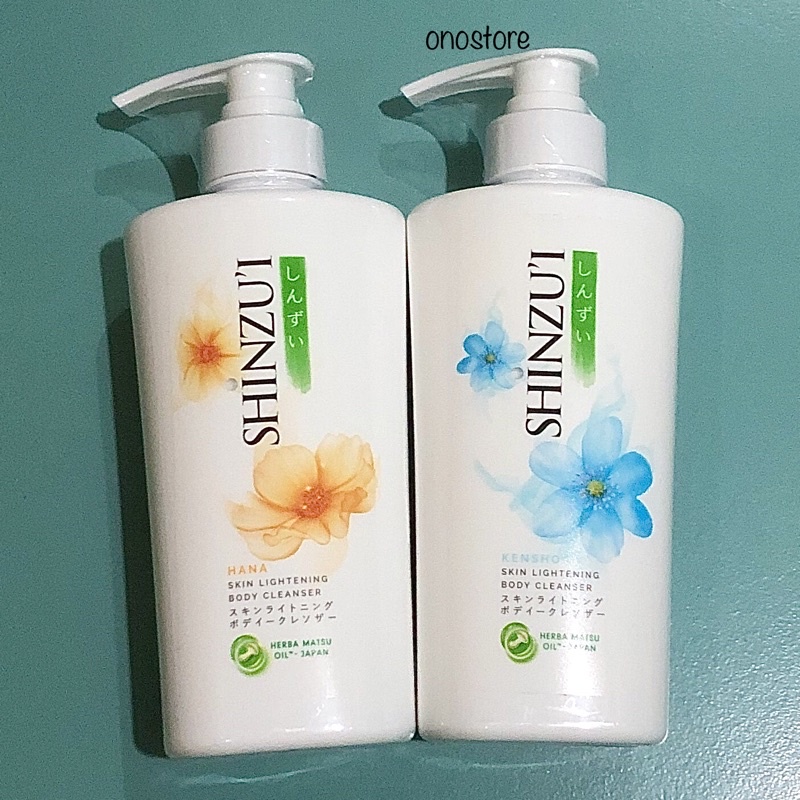Jual Shinzui Body Wash 480 ml Skin Lightening Body Cleanser | Shopee ...