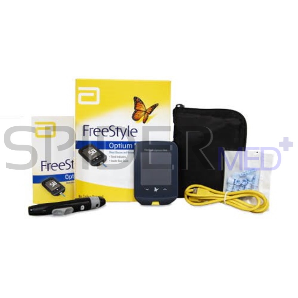 Jual ABBOTT FREESTYLE OPTIUM NEO METER / ALAT TES GULA DARAH DAN KETONE ...