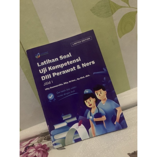 Jual Buku latihan soal uji kompetensi (UKOM) MCU perawat & Ners jilid 1 ...