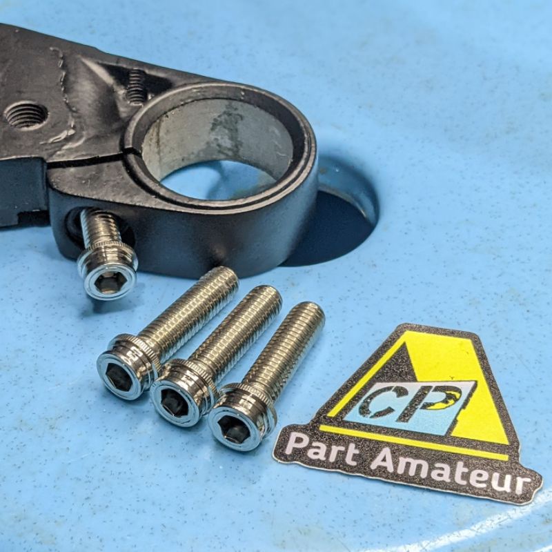 Jual baut disc baut motif m8x30 stainless baut L THE stenlis baut bubut ...