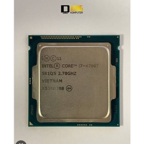 Jual Processor Prosesor Pc Intel Core i7 4790T Socket 1150 original ...