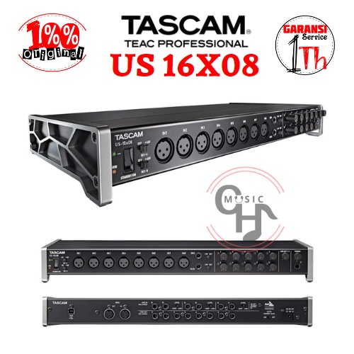 Jual Tascam Us16x08 US 16x08 USB Audio Interface High-Resolution ...
