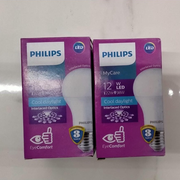 Jual LAMPU LED PHILIP 12 WATT / 19 WATT | Shopee Indonesia