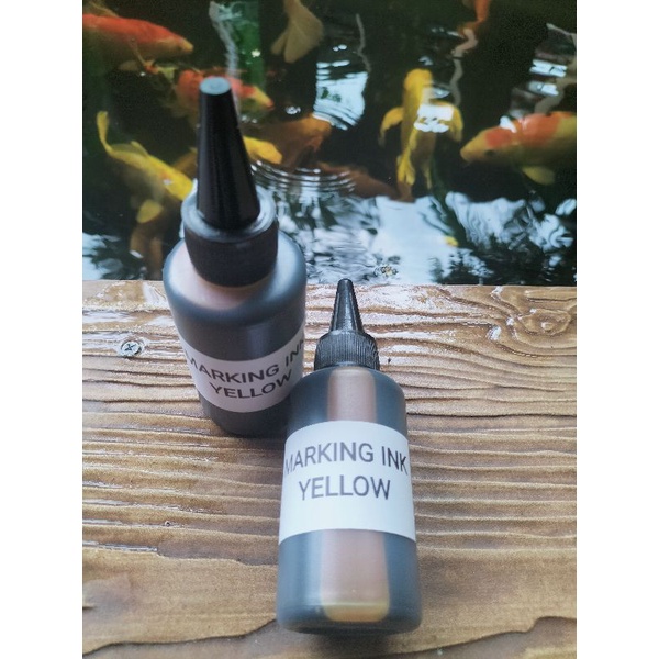 Jual tinta spidol permanent/marking ink ,100 ml | Shopee Indonesia