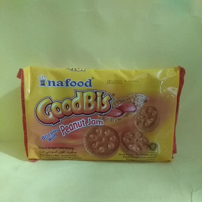 Jual Goodbis Peanut Jam 225g | Shopee Indonesia