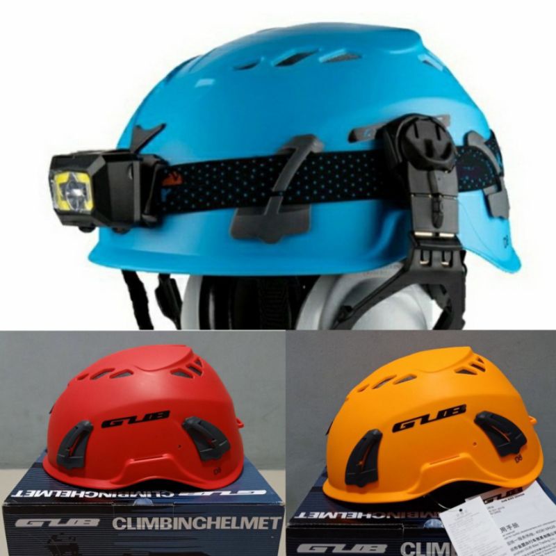 Jual HELM GUB D8 SAFETY CLIMB SURVIVAL HELMET PANJAT TEBING CLIMBING ...