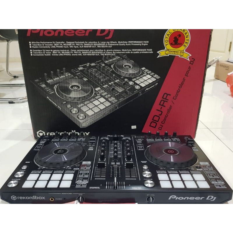 Jual Alat DJ Pioneer DDJ RR Fullset Box & Manual Book Controller Pioner ...