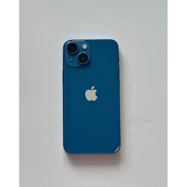 Jual APPLE IPHONE 13 MINI BLUE 128GB LIKE NEW | Shopee Indonesia