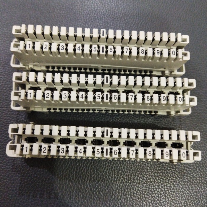 Jual Kabel Konektor Terminal Lsa Krone Telpon / Lsa Profil Disconec ...