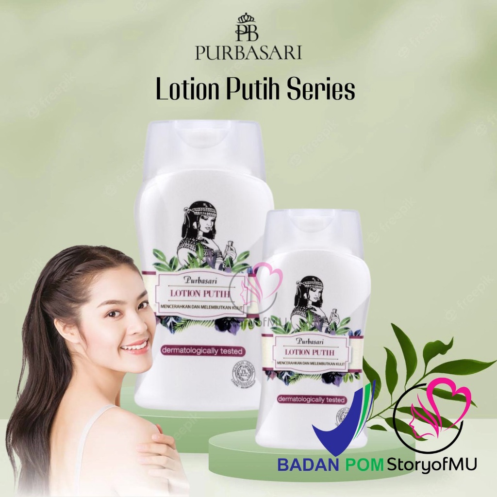 Jual PURBASARI Hand And & Body Lotion Putih 60ml | 120ml | Shopee Indonesia