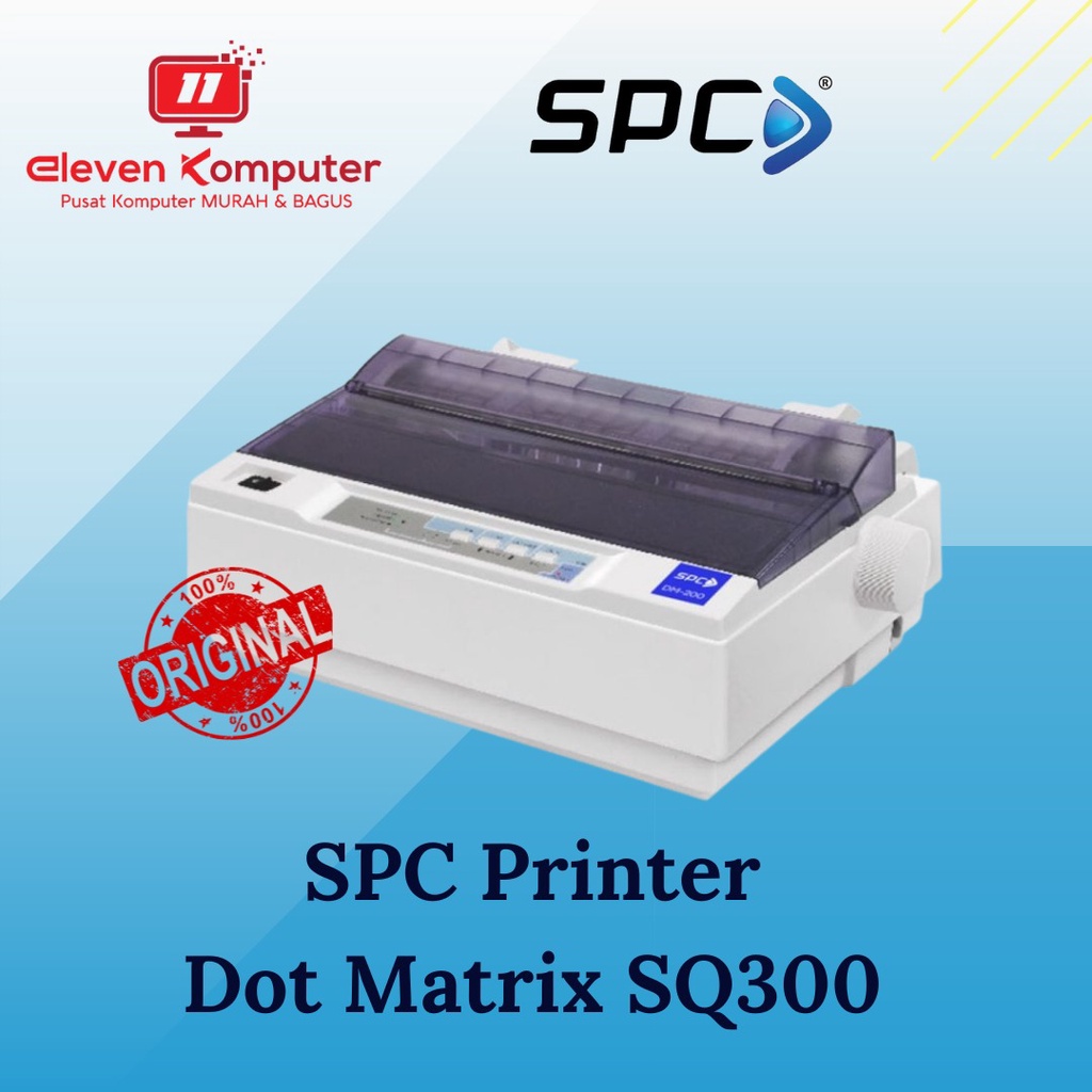 Jual Printer SPC Dot Matrix SQ300 | Shopee Indonesia