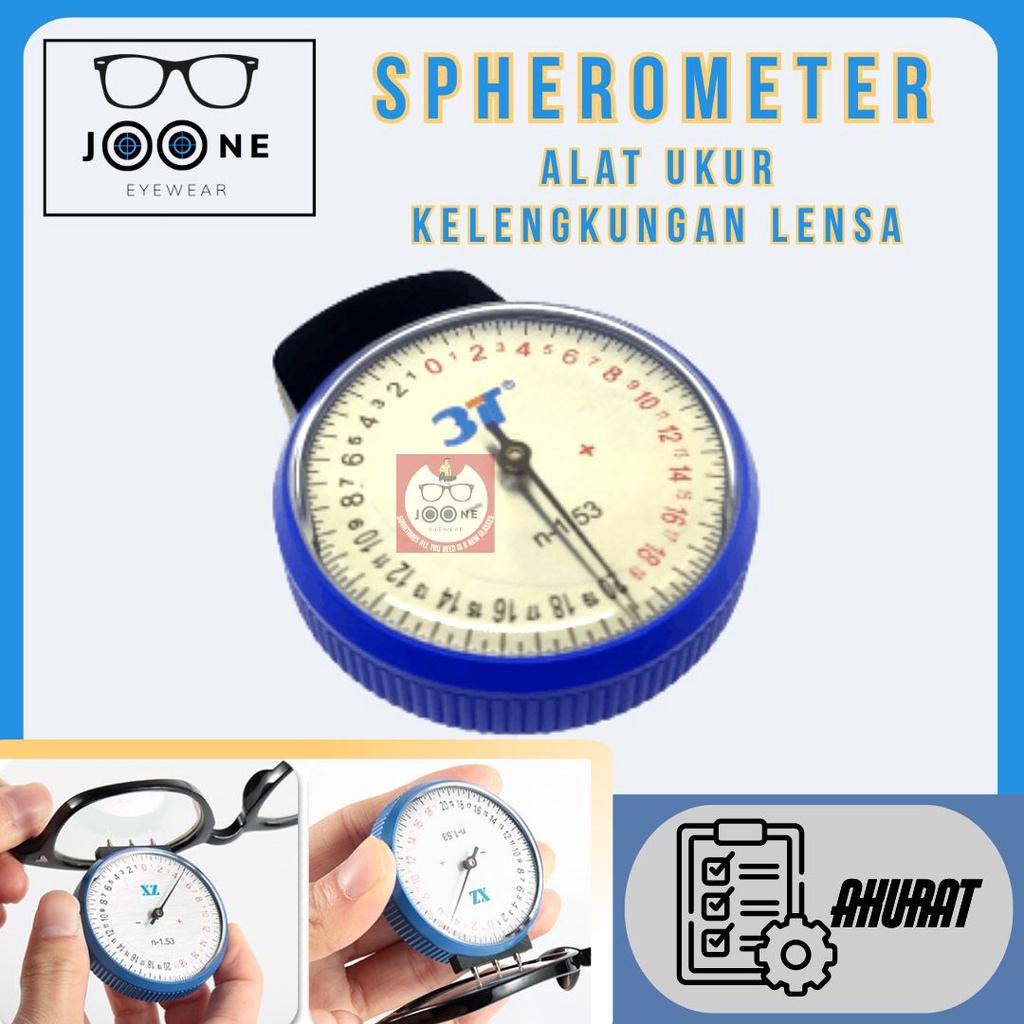 Jual Spherometer alat ukur kelengkungan lensa (Cekung Lensa) | Shopee ...