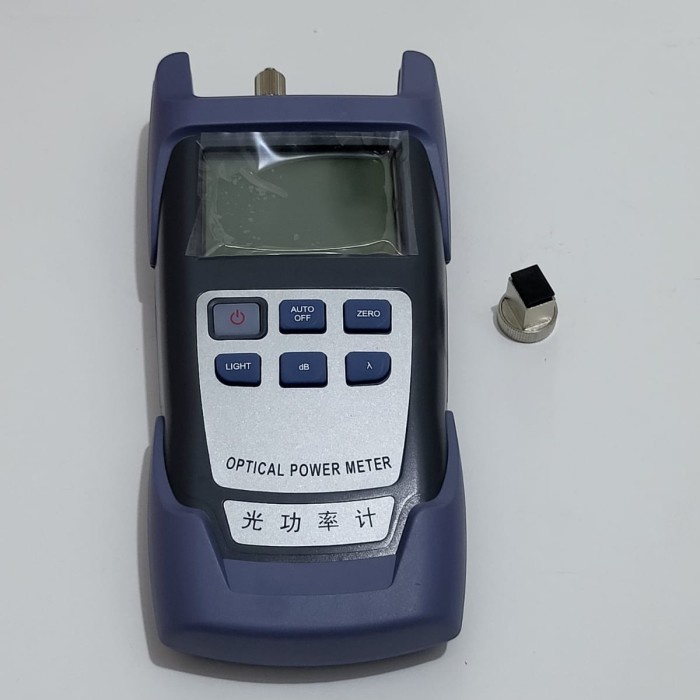 Jual Fiber Optic Optical Power Meter Cable Tester (Opm) | Shopee Indonesia