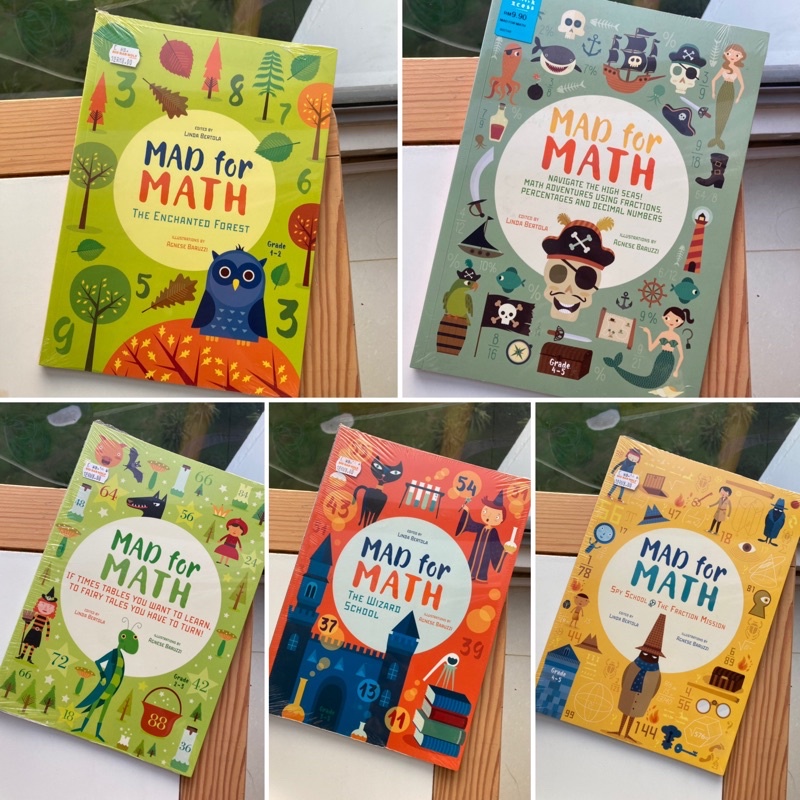 Jual Buku Activity anak MAD FOR MATH | Shopee Indonesia