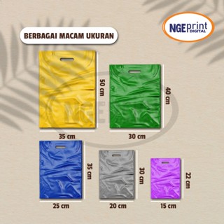 Jual [FREE DESIGN] Plastik Sablon Plong Olshop / Plastik Sablon ...