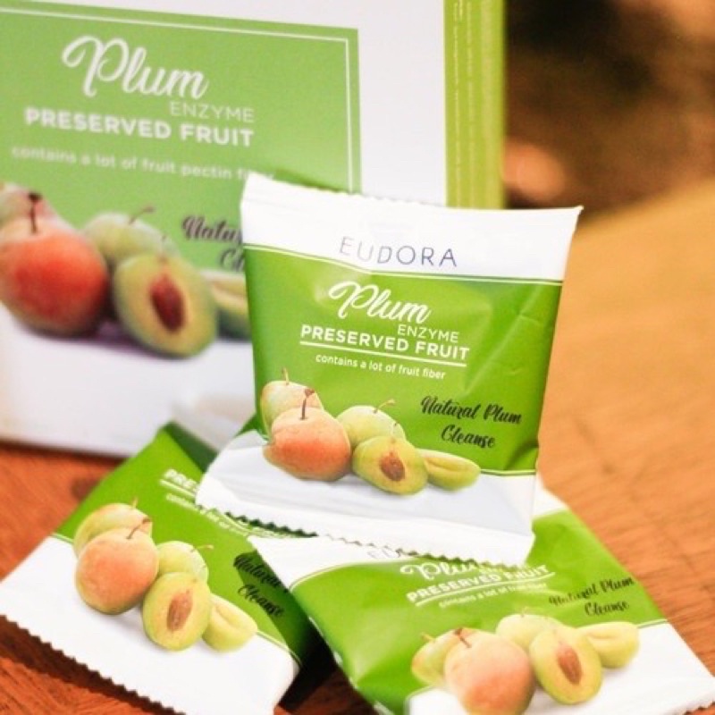 Jual EUDORA PLUM ENZYME & DETOX (1 SACHET) | Shopee Indonesia