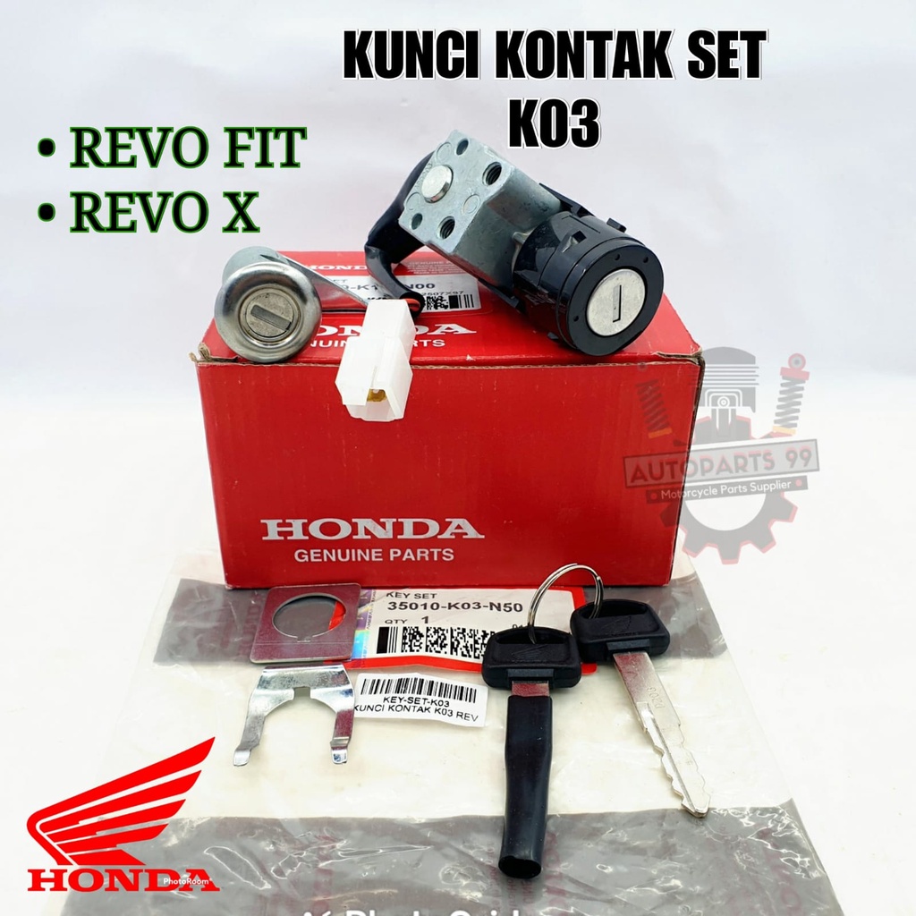 Jual Kunci Kontak Set Honda Revo Fit X Injeksi Plus Jok Komplit ...