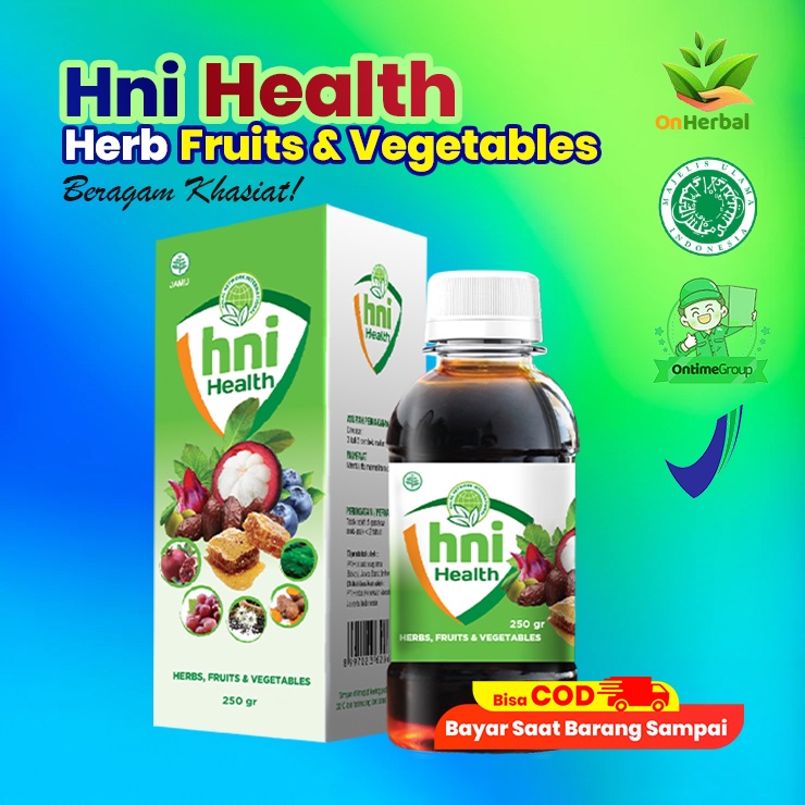Jual HNI - HPAI | Extra Food/HNI Health Suplemen Sayur Dan Buah ...