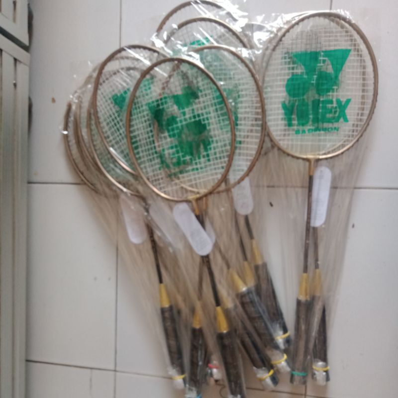 Jual RAKET Badminton anak/pemula CARBONEX 9 MURAH BERKUALITAS | Shopee ...