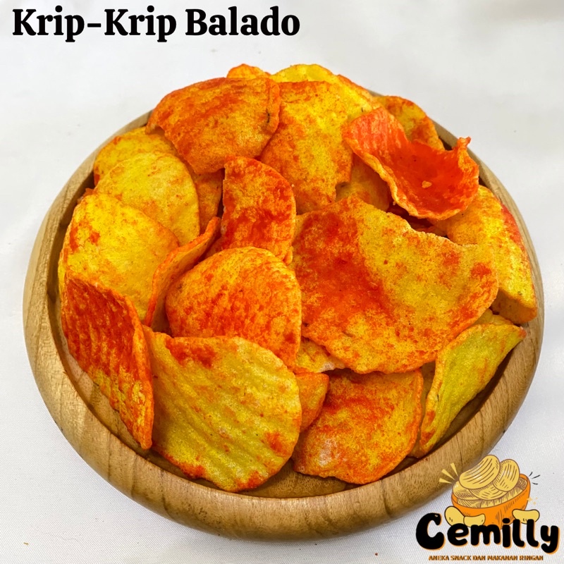 Jual [CEMILLY] 1000gr Krip krip Cemilan Snack Kiloan | Shopee Indonesia