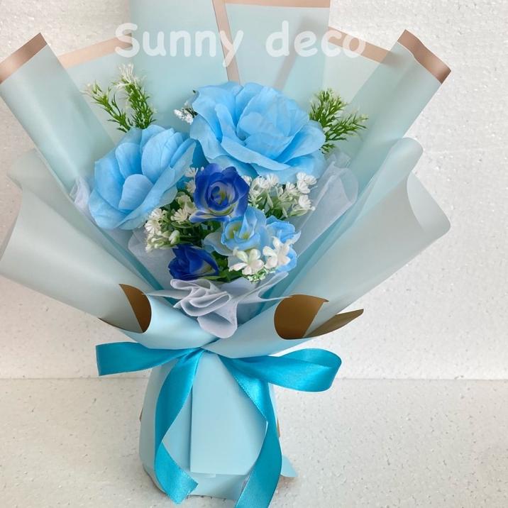 Jual Telah Hadir [Premium] Buket Bunga Flower Bouquet | bucket bunga ...