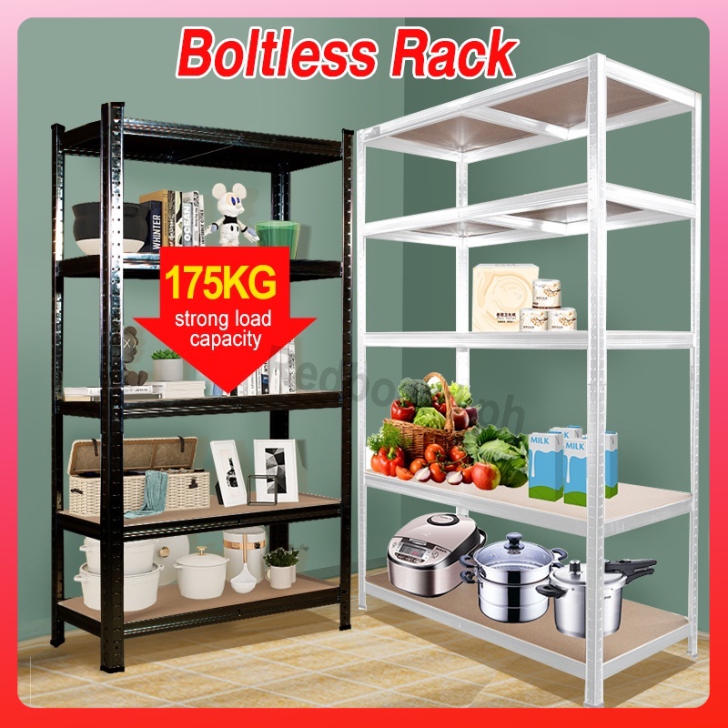 Jual GU85R SAKUKLA Rak Besi Siku Rak gudang Rak serbaguna 5 susun/ Rak ...