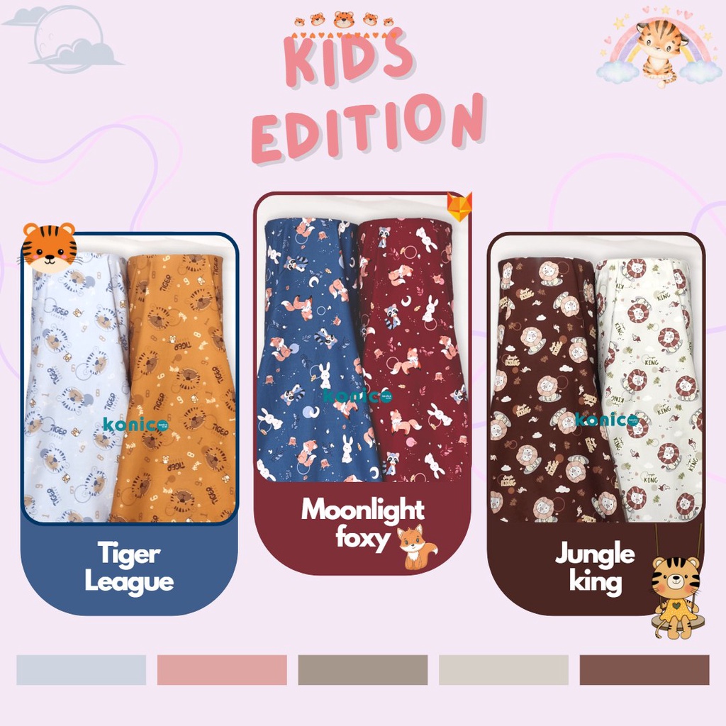 Jual KONICO Bahan Kain Sprei Bahan KATUN HALUS Motif MOONLIGHT FOXY ... Jual KONICO Bahan Kain Sprei Bahan KATUN HALUS Motif MOONLIGHT FOXY ...