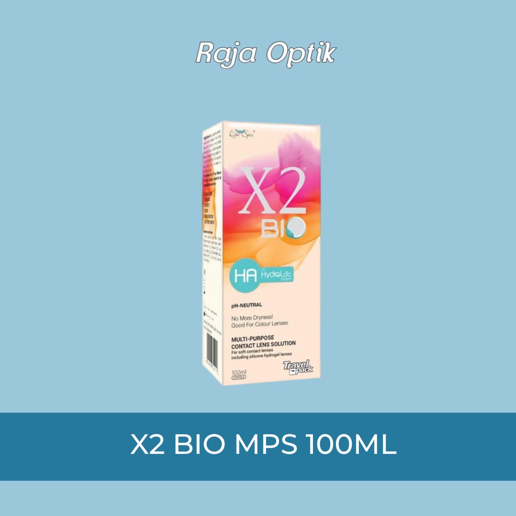 Jual Cairan X2 BIO MPS with HA Hydroloc System | Shopee Indonesia