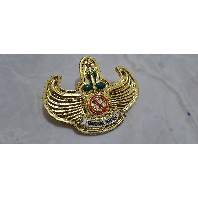Jual BREVET TANGKAL NAPZA pramuka COR | Shopee Indonesia