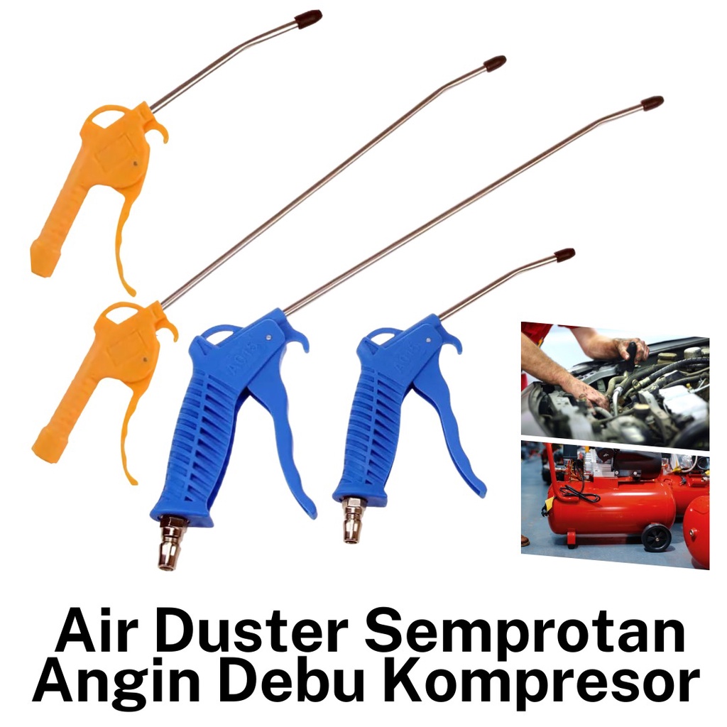 Jual Air Blow Gun 4 - Air Duster - Penyemprot Angin Kompressor | Shopee ...