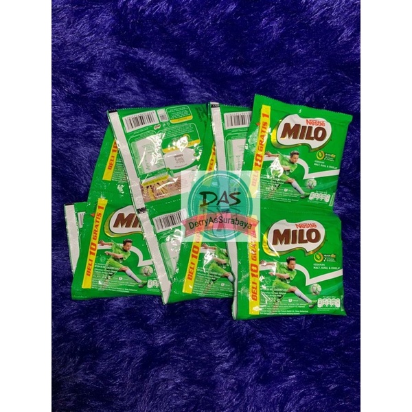 Jual MILO RENTENG 22gr (11sachet) | Shopee Indonesia