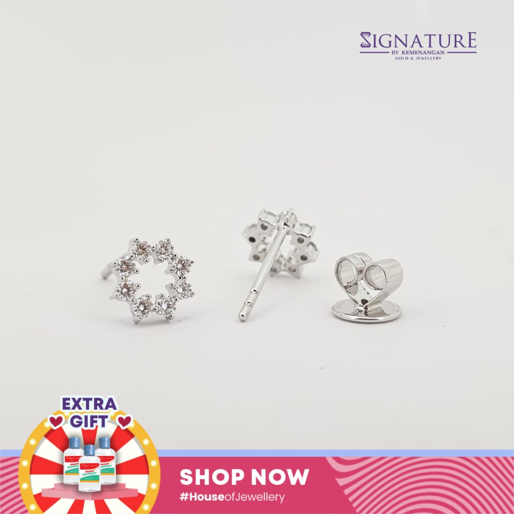 Jual GIWANG BERLIAN MODEL BUNGA CUTTING ROUND | Shopee Indonesia