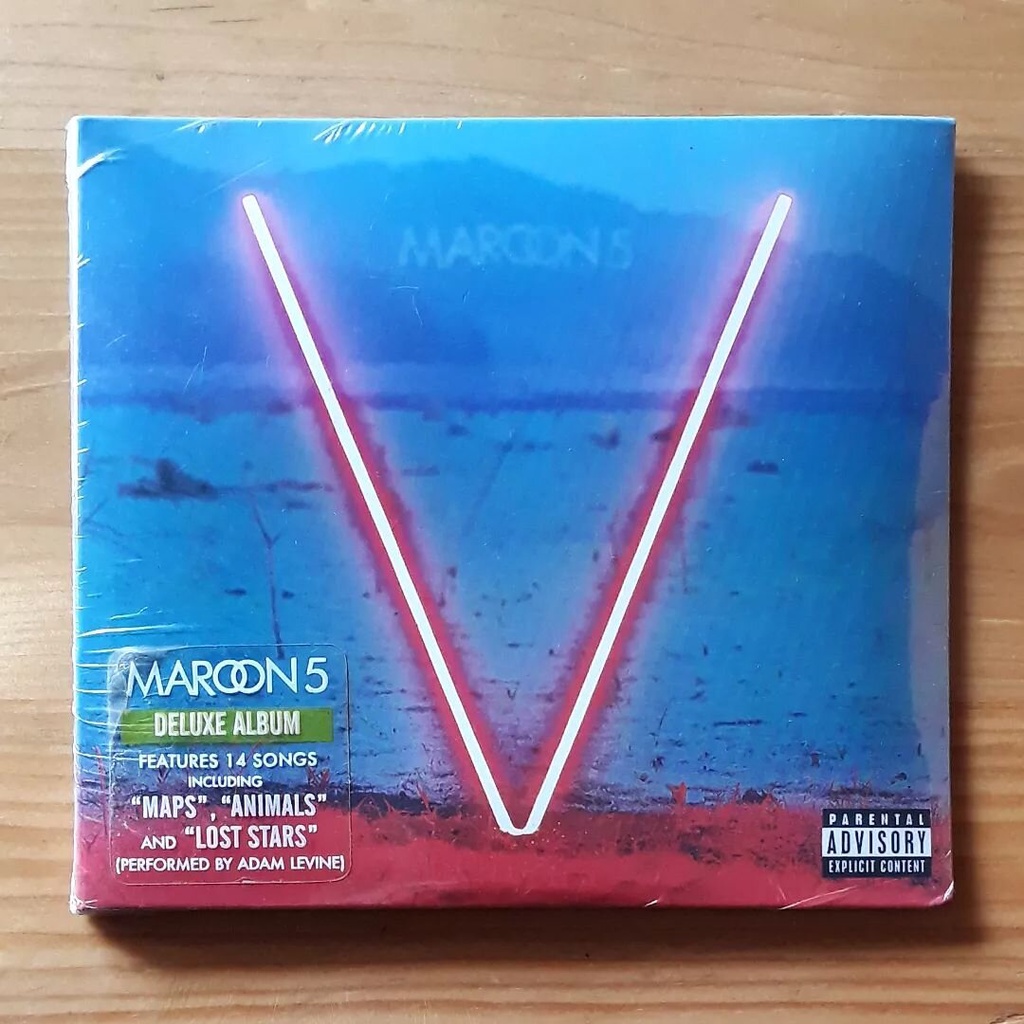 Jual Cd MAROON 5 - V (Deluxe) | Shopee Indonesia