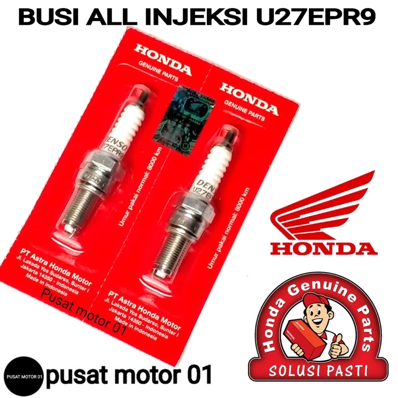Jual Busi Original Ahm Honda Motor Honda Ori Spark Plug Busi Motor Asli Matic Bebek Sport ...