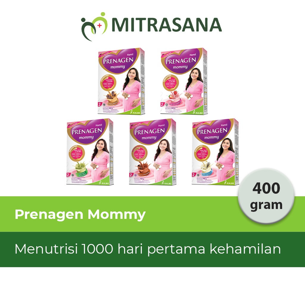 Jual Prenagen Mommy Coklat / Moka / Vanila / Strawberry / Kacang Hijau 400 gr - Memenuhi ...