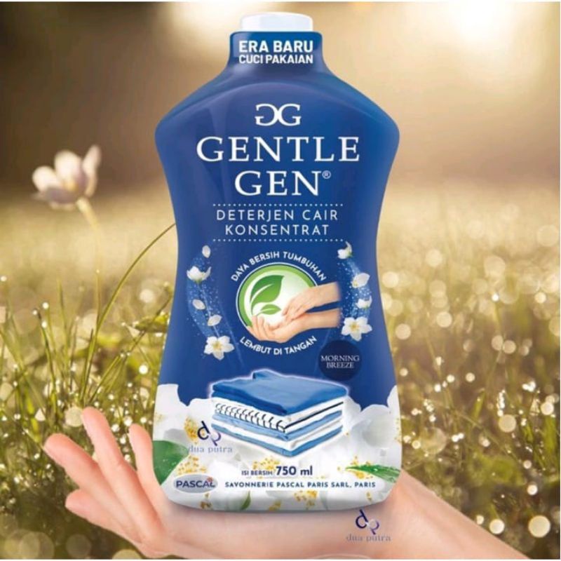 Jual Detergent Gentle gen cair 700 ml/ Sabun pembersih pakaian Gentle ...