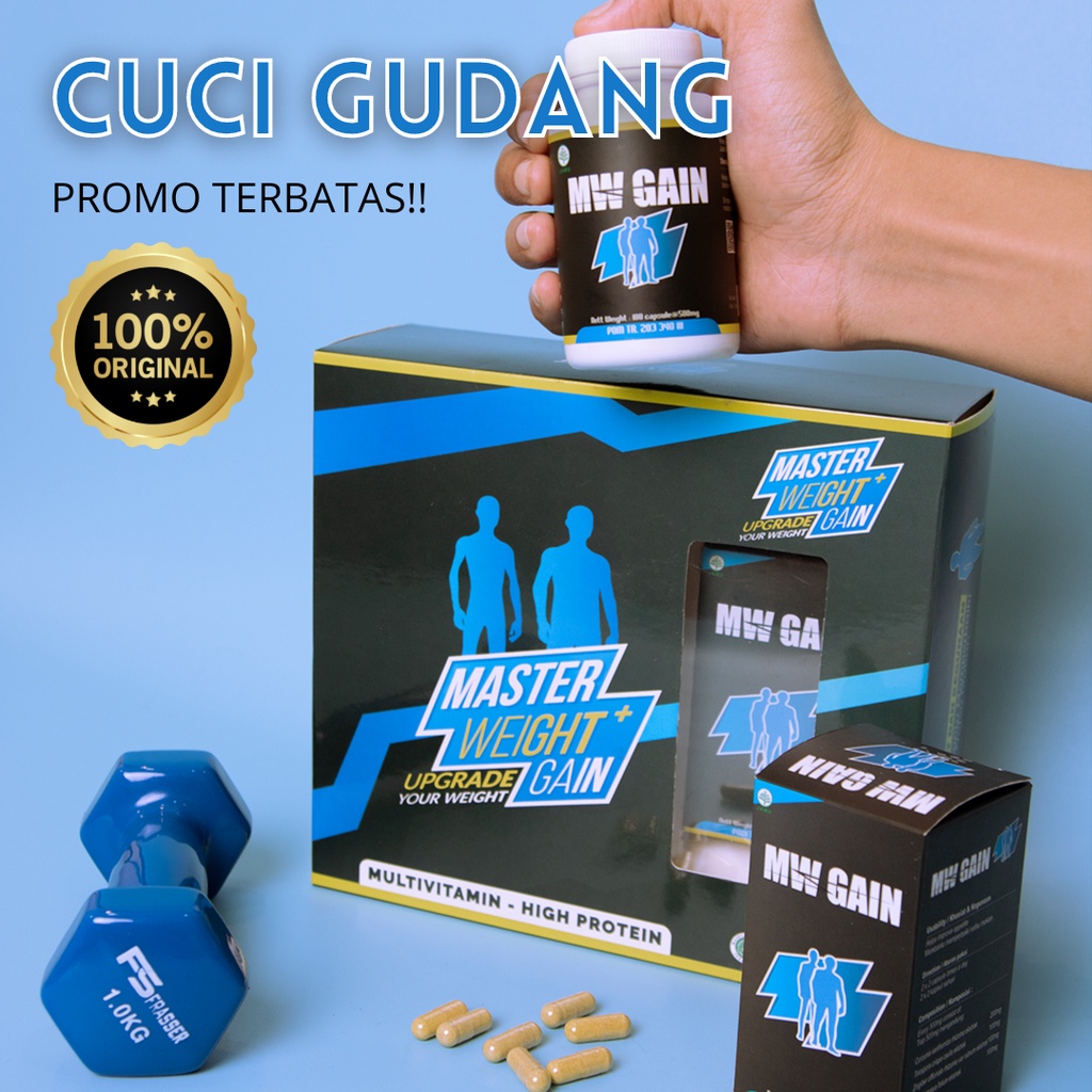 Jual master weight gain Harga Terbaik & Termurah Februari 2023 | Shopee ...
