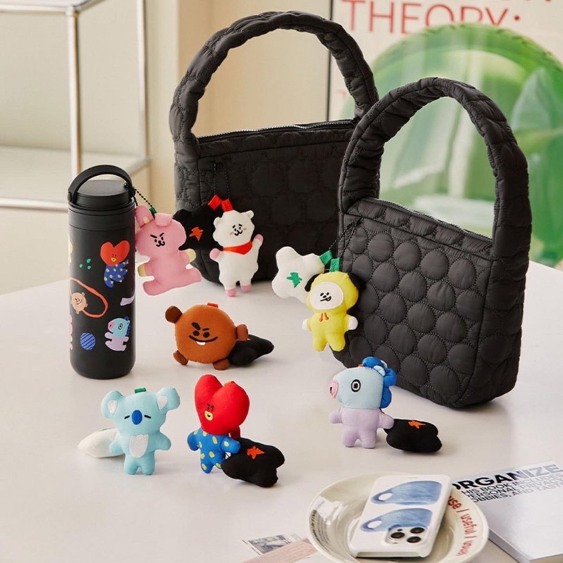 Jual BT21 Official Winter Quilting Hobo Bag - TAS SHOULDER BTS ( KOYA ...