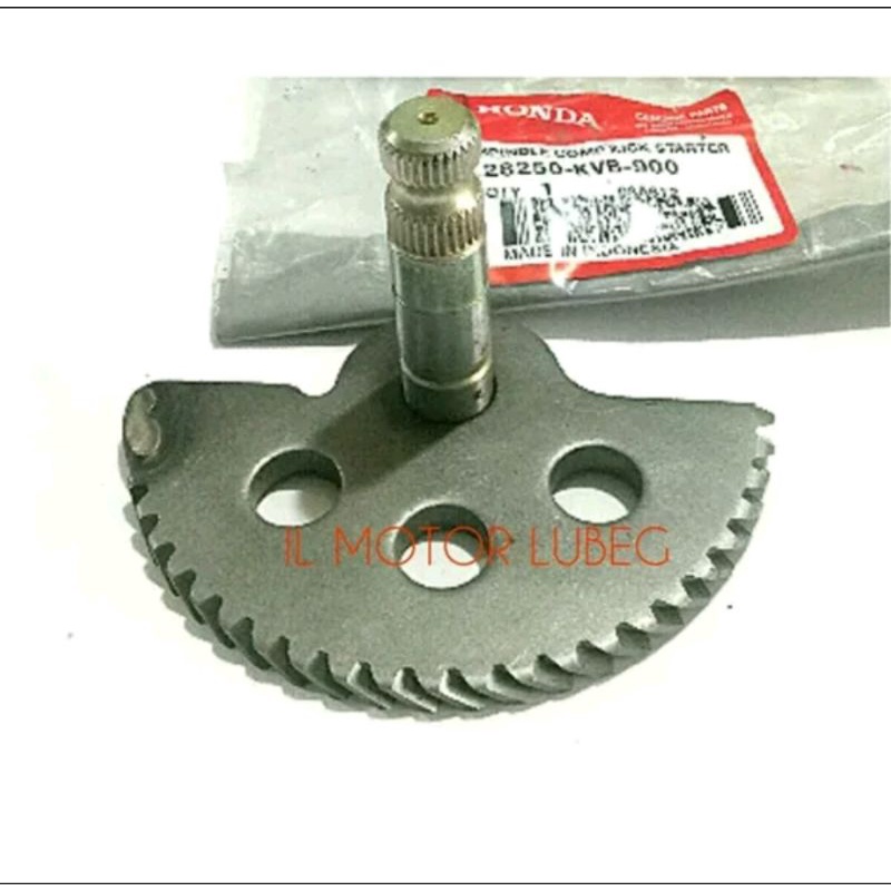 Jual AS SLAH ENGKOL KICK STARTER HONDA VARIO 110 CW - VARIO TECHNO ...