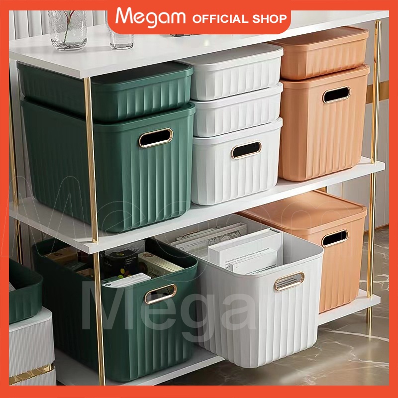 Jual Megam Storage Box Tempat Penyimpanan Barang Serbaguna Box ...