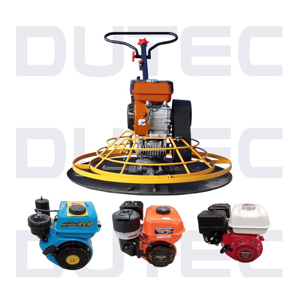 Jual DUTEC POWER MESIN TROWEL + ENGINE 6,5 HP MESIN PERATA BETON SEMEN ...
