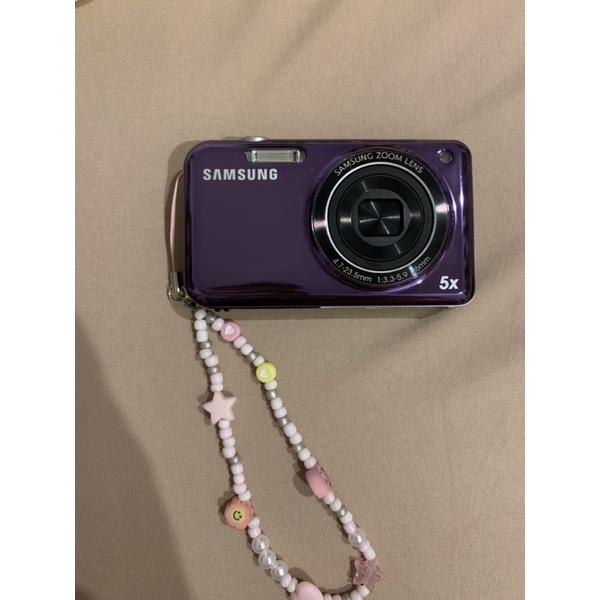 Jual kamera digital Samsung PL120 purple ( full set ) | Shopee Indonesia
