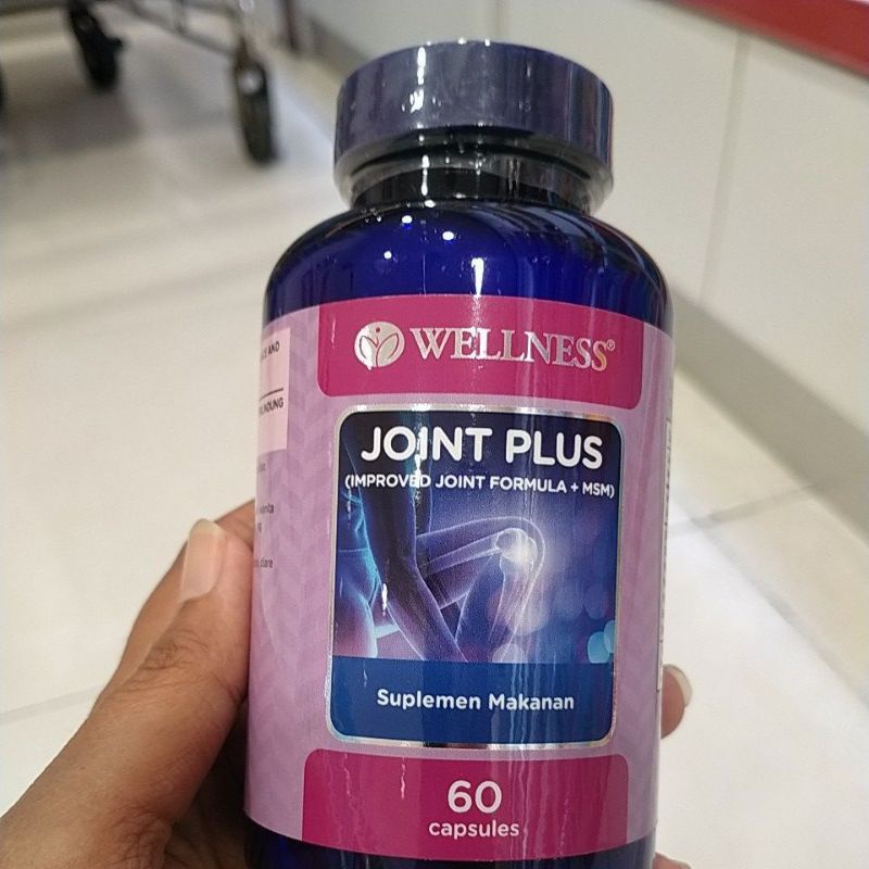 Jual Wellness joint plus 60 kapsul with MSN join formula original ...