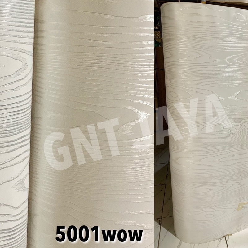 Jual PVC SHEET 5001wow 5001 WOW cs sheet laminates putih corak kayu ...