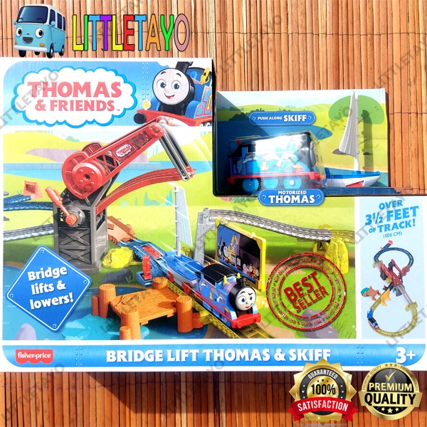 Jual THOMAS & FRIENDS BRIDGE LIFT THOMAS & SKIFF MOTORIZED PLAY SET ...