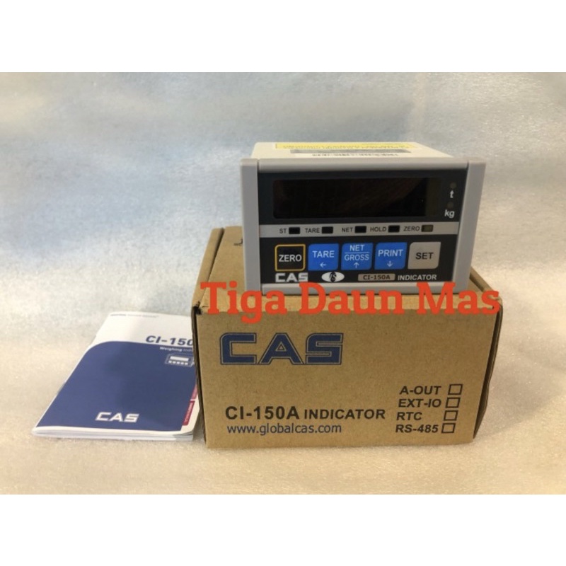 Jual Cas Indicator CI-150A Indikator Timbangan Cas CI-150A | Shopee Indonesia